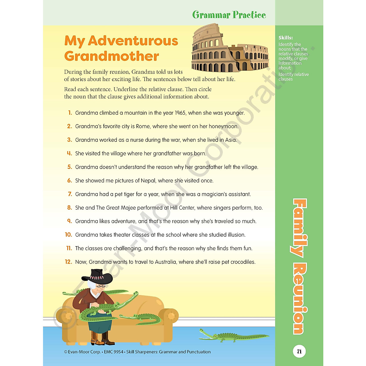 BOOK - SKILLS GRAMMAR PUNCTUATION GR 4
