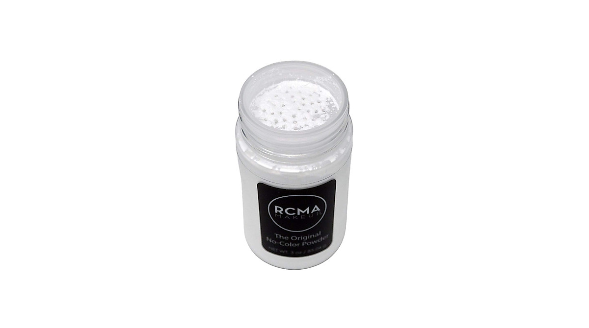 RCMA No-Color Powder - Essential for Pro Makeup Artists
