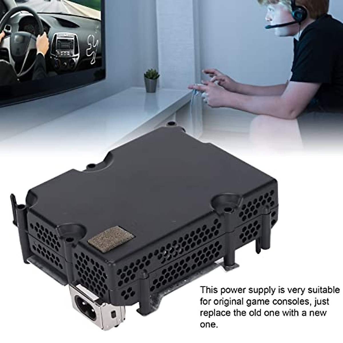 Velaurs Internal Power Brick, Internal Power Supply Professional for Series for Replacement