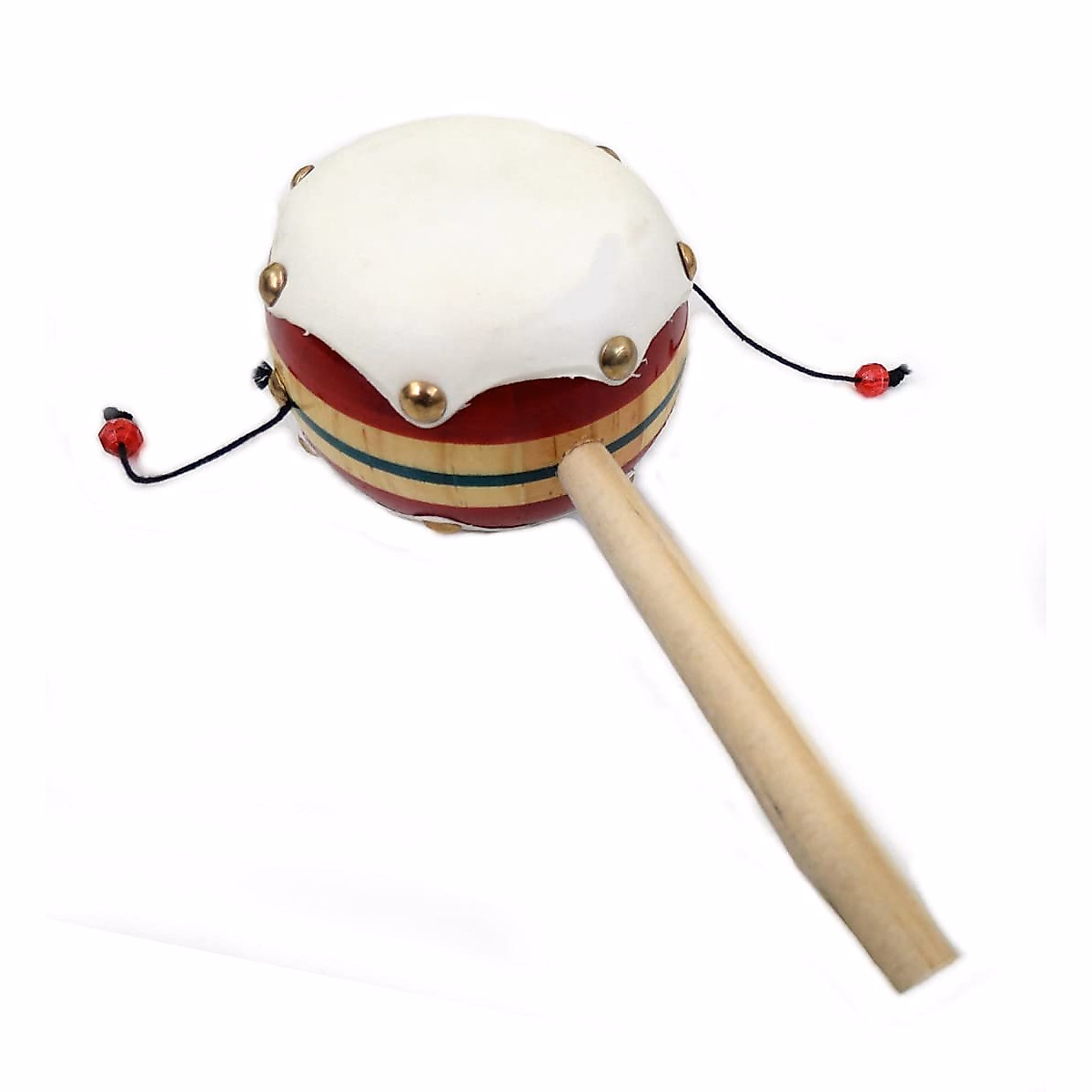 Decorative Mexican Spinning Drum or Monkey Drum