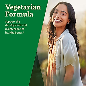 Floradix Calcium Magnesium Liquid Herbal & Mineral Supplement - Bone & Joint Support Supplement with Calcium, Magnesium, Vitamin D & Zinc - Vegetarian, Non-GMO - 17 fl oz