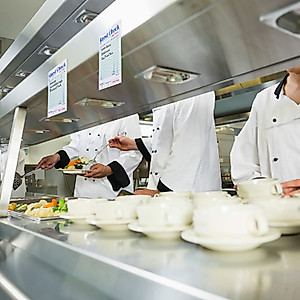 Batrical Guest Checks Server Note Pads 300 Sheets Waitress Notepad for Restaurants (6 Books) 3.5" x 6.75" Per Ticket Book