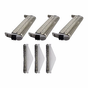 Foil and Cutter Set Compatible with Remington MicroScreen 3 TCT MS3-2000, MS3-2700, MS3-3000, MS3-3500, MS3-3700, MS3-4000