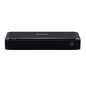 Epson WorkForce ES-200 Color Portable Document Scanner with ADF for PC and Mac, Sheet-fed and Duplex Scanning
