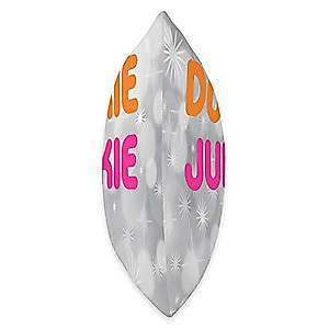 Funny Coffee Lovers Christmas Gift Throw pillows Dunkie Junkie Lovers Funny Coffee Saying Throw Pillow, 16x16, Multicolor