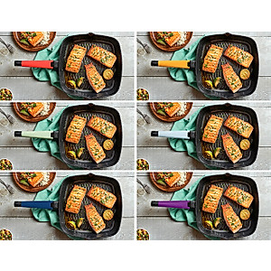 Zavor Color Long Handle for Noir Cookware Collection, Royal Blue (ZSPCWHH35)