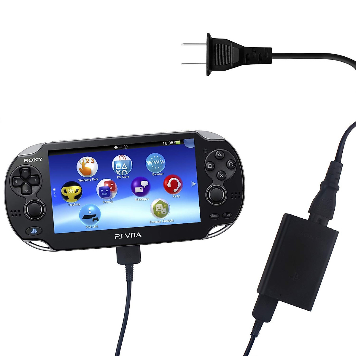Funturbo Upgraded PS Vita Charger Cable, PlayStation Vita Charging Cable PSV 1000 USB Data & Power Charger Cord 3.3 ft