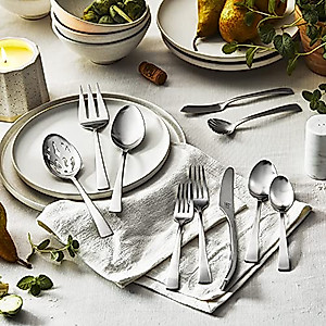 Zwilling J.A. Henckels Bellasera Satin 45 Piece Stainless Steel Flatware Set