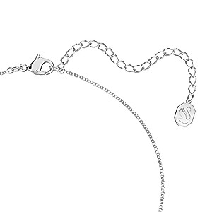 SWAROVSKI Lilia Butterfly Necklace, Earrings, and Bracelet Crystal Jewelry Collection, Blue Crystals in a Rhodium Tone Finished Setting