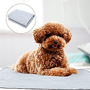 PATKAW Guinea Pig Cage Liner Washable Reusable Small Animals Pee Pads Highly Absorbent Hamster Bedding Pet Training Pads for Small Animals Hamsters