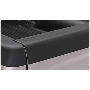 Bushwacker Ultimate Tailgate Cap - SmoothBack | 1-Piece, Black, Smooth Finish | 48505 | Fits 1999-2004 Chevrolet/GMC Silverado/Sierra 2500; 99-06 Silverado/Sierra 1500; 01-06 1500 HD/2500 HD/3500