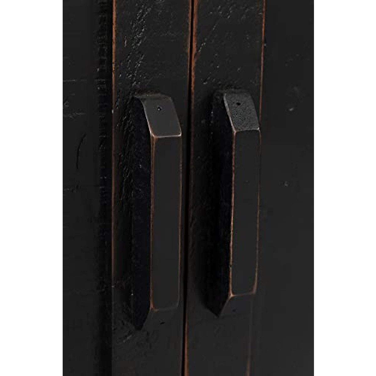 Jofran Madison County Reclaimed Pine Farmhouse Hutch Server