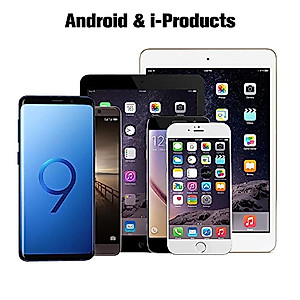 Stylus Pens for Touch Screens,1.5mm Fine Point Rechargeable Active Pencil Digital Pencil Capacitive Pen Compatible with i-Phone i-Pad and Other Tablets (White)