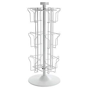 White Greeting Card Rack, 25170