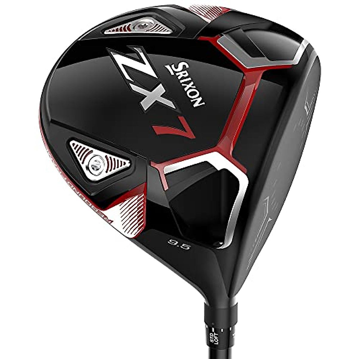 Srixon New Golf ZX7 Driver 10.5 Project X HZRDUS Smoke Black 60 Stiff