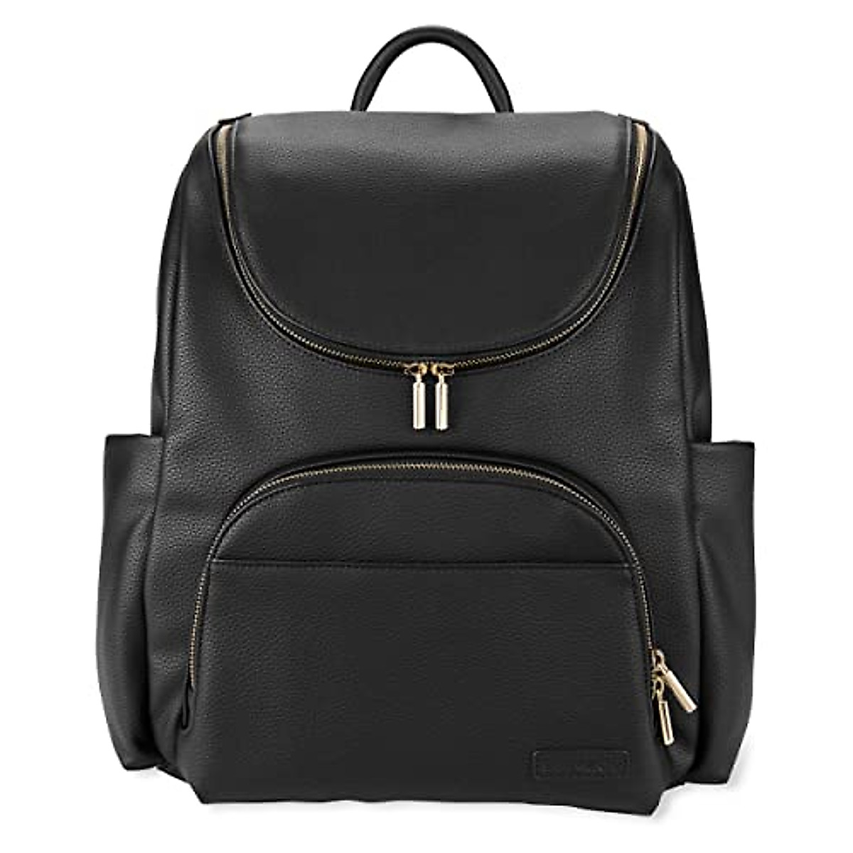 Skip Hop Diaper Bag Backpack: Evermore, Multi-Function Baby Travel Bag 6 in 1, Black