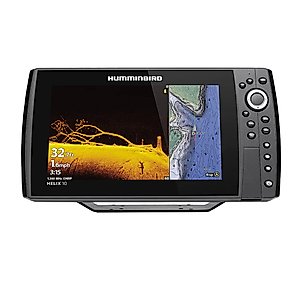 Humminbird 411410-1CHO Helix 10 Chirp MEGA DI+ GPS G4N CHO (Control Head Only) Fish Finder