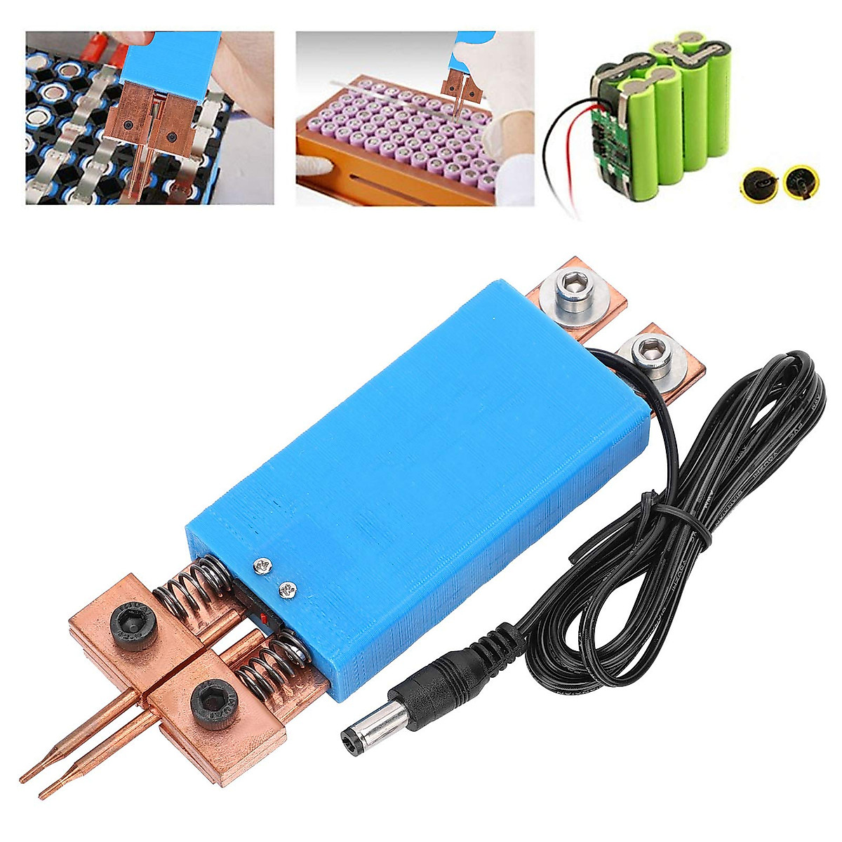 Battery Spot Welding Pen, Automatic Trigger Spot Welder Pen Portable Handheld DIY Weld Machine, for Industrial Spot Welding