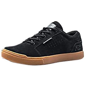 Ride Concepts Men's Vice Bike Shoe Charcoal/Black, 12.5 M US