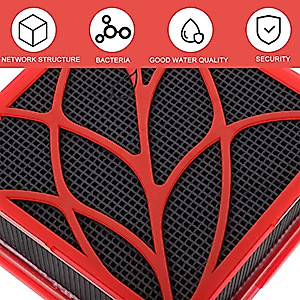 1pc Filter Charcoal Tool for Cleaner Home Pond Absorption Ponds Accessory Cube: Honeycomb Cubes Odor Purifier Carbon Use Purifying Tank Aquarium Remover Fish Water