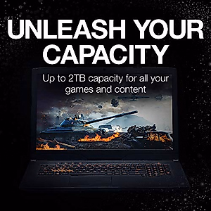 Seagate Firecuda 510 500GB Performance Internal Solid State Drive SSD PCIe Gen3 X4 NVMe 1.3 for Gaming PC Gaming Laptop Desktop - 3-year Rescue Service (ZP500GM3A001)