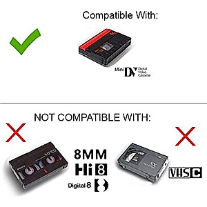 miniDV Transfer Bundle for Digitizing miniDV Tapes, Includes miniDV Camcorder and USB Adapter