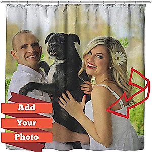 Samantha Custom Shower Curtain, Custom Curtain, Personalized Shower Curtain, Custom Image, Custom Backdrop, Custom Photograph (66 * 72 inch)