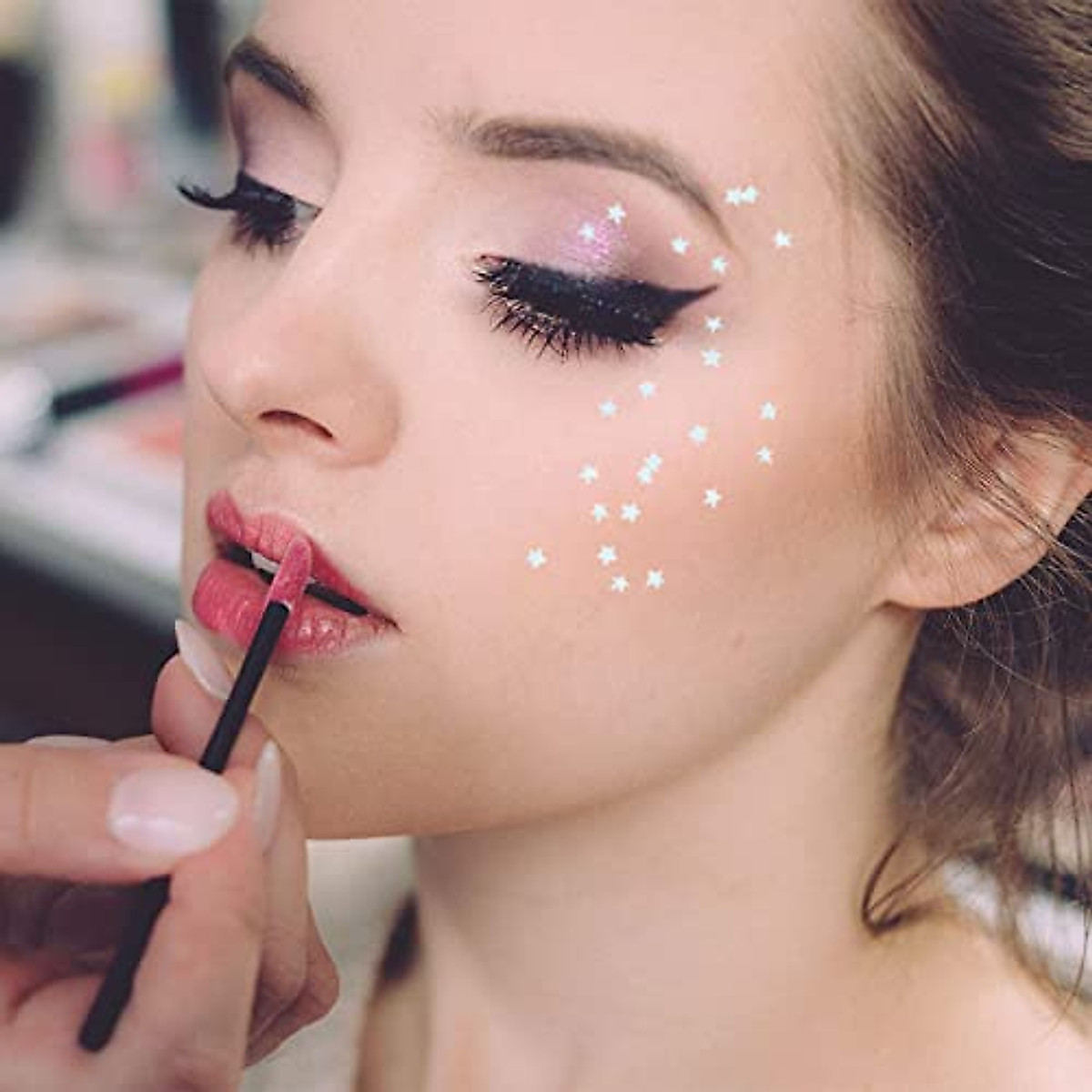 Resin Heating Pad and Plastic Glitter Set for DIY Crafting and Decorating