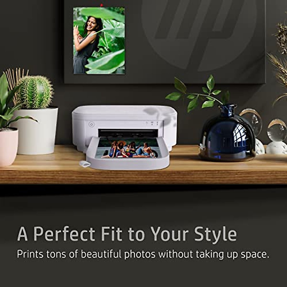 HP Sprocket Studio Plus WiFi Printer – Wirelessly Prints 4x6” Photos from Your iOS & Android Device
