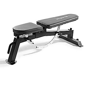 NordicTrack Adjustable Utility Bench, Black