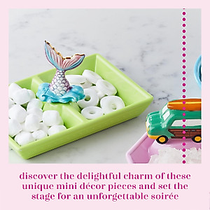 Nora Fleming Hand-Painted Mini: Mermaid Moments (Mermaid Tail) A224