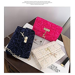 4 Skeins Chenille Yarn, Blanket Yarn for Knitting Chenille Velvet Fancy Yarn for Crochet Weaving DIY Craft Total Length 4×180m (4×190yds, 4×100g) (Brown)