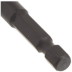 DEWALT Socket Adapter, Hex Shank, Impact Ready, 1/4-Inch to 3/8-Inch (DW2542IR)