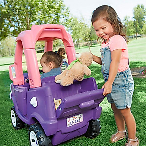 Little Tikes Princess Cozy Truck, Pink Truck