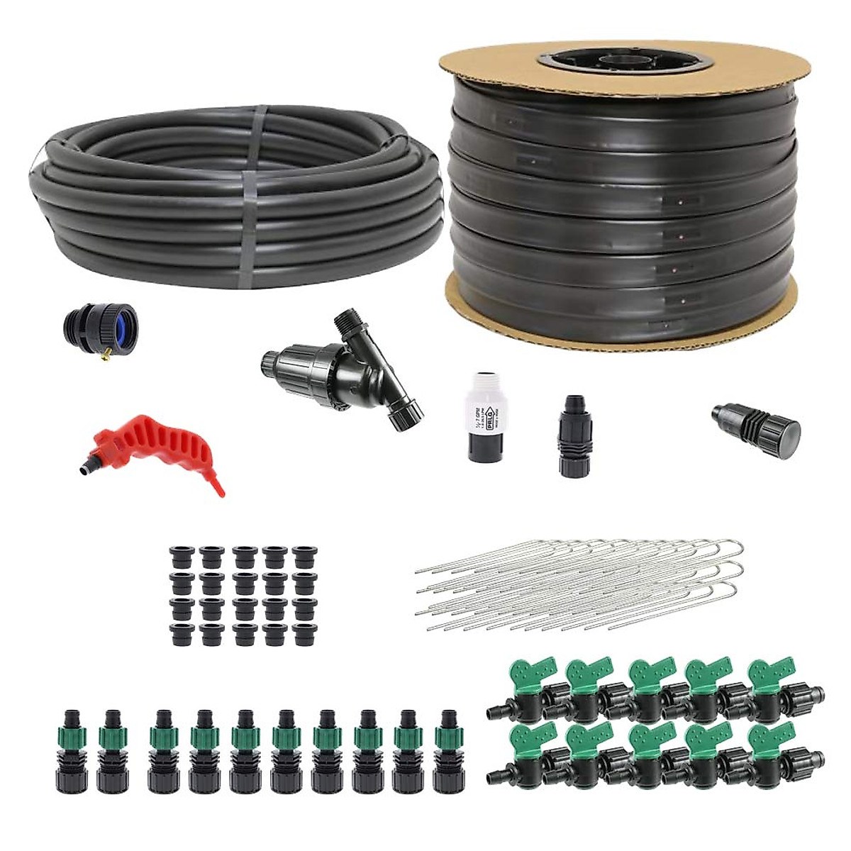 Drip Irrigation Kit for Small Farms - Kit Size : Standard