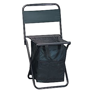 Preferred Nation Folding Chair w/Cooler Green (7367-GREEN)