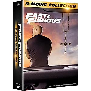 Fast & Furious 9-Movie Collection [DVD]