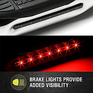 Bully CR-605L Chrome Stainless Steel Universal Fit Truck Hitch Step Fits 1.25" and 2" Hitch Receivers for Trucks from Chevy (Chevrolet), Ford, Toyota, GMC, Dodge RAM, Jeep