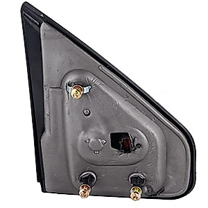 ZAPOSTS Towing Mirror Fit for 2007-2014 FORD F150 Power Heated W/Amber Signal,W/Puddle Light,Manual Folding,Driver Side