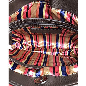 Tignanello Perfect Pockets Large Function Cross Body, Rouge/Brown