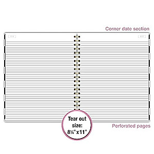 Cambridge Hardcover Wirebound Notebook, 11 x 8-7/8"