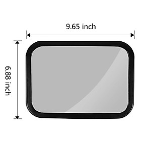 CYDZSW Infant Car Seats Rear View Mirror,Baby Car Mirror for Rear Facing Seat,Newborn Essentials Registry Must Haves Baby Items Accessories