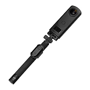 RICOH Remote Control TR-1 for Theta - Compatible Models: Theta Z1, Theta V, Theta SC2 (BLE Compatible Models). Ricoh Theta Stick TM-2 / TM-3 Mount Included. Size: 50 x 25 x 12mm Weight: 12g