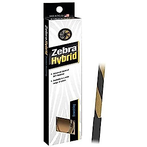 ZEBRA Hybrid Cable 34 1/16'' Hype DTX BK