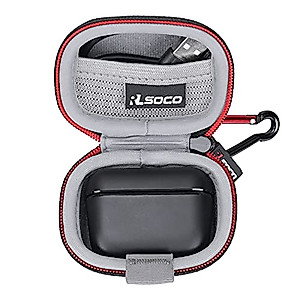 RLSOCO Carrying Case for SENNHEISER CX Plus/CX True Wireless/CX 400BT True Wireless Earbuds