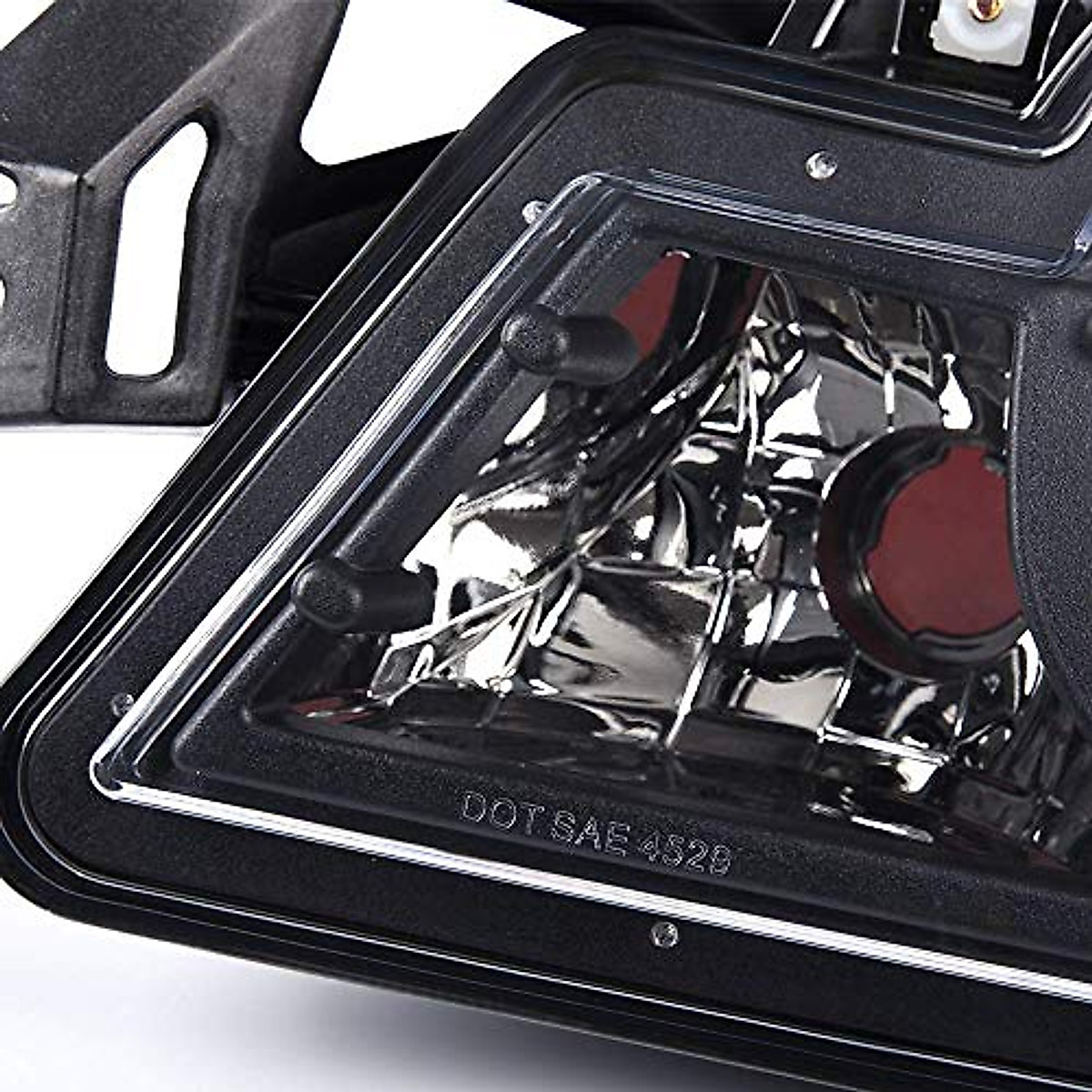 CNNELL Fog Lights Lamps Compatible With Chevy Avalanche Pickup Truck 2002-2006 Left and Right Replaces