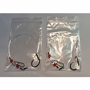 2 Pcs Drum Rig Fish Finder Rigs - Surf Fishing Striper Striped Bass Shark Catfish | Up Java