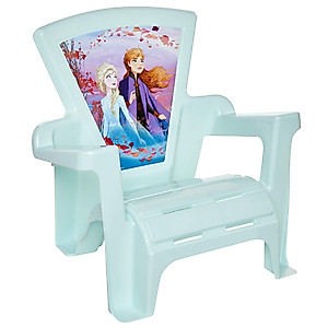 Frozen 2 Garden Chair Kids, Girls Outdoor Adirondack Chair