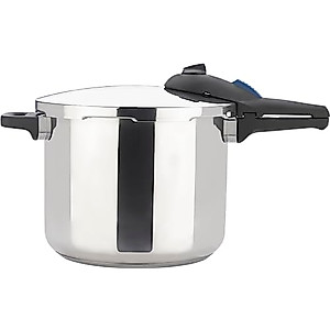 Zavor ZPot 10 Quart 15-PSI Pressure Cooker and Canner - Polished Stainless Steel (ZCWSP03)