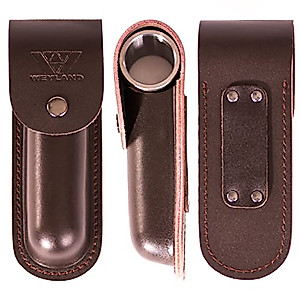 WEYLAND 1 1/2 Inch Bushcraft Settlers Tool - Survival Bushcraft Hand Auger Wrench - Bushcraft Gear and Equipment Scotch Eye Wood Drill Peg and Manual Hole Maker Multitool for Camping and Bushcrafting